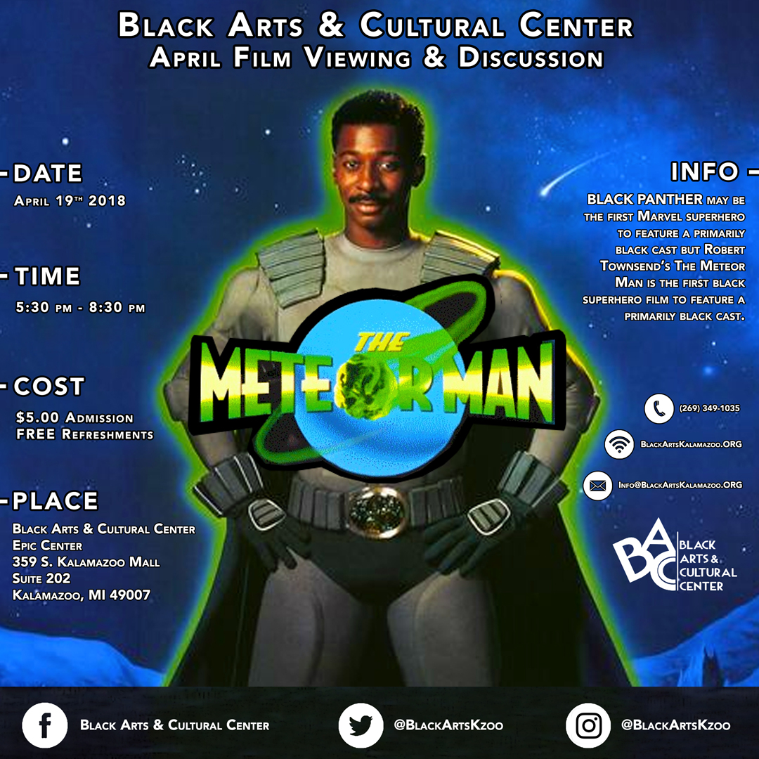 Meteor Man Cast
